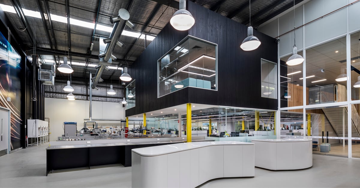 Top 5 Laboratory Design Trends | Amicus