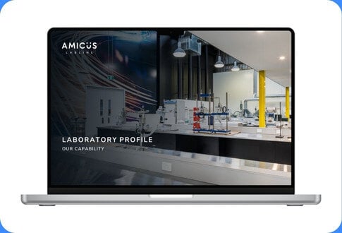 Download Our Laboratory Capability Statement | Amicus