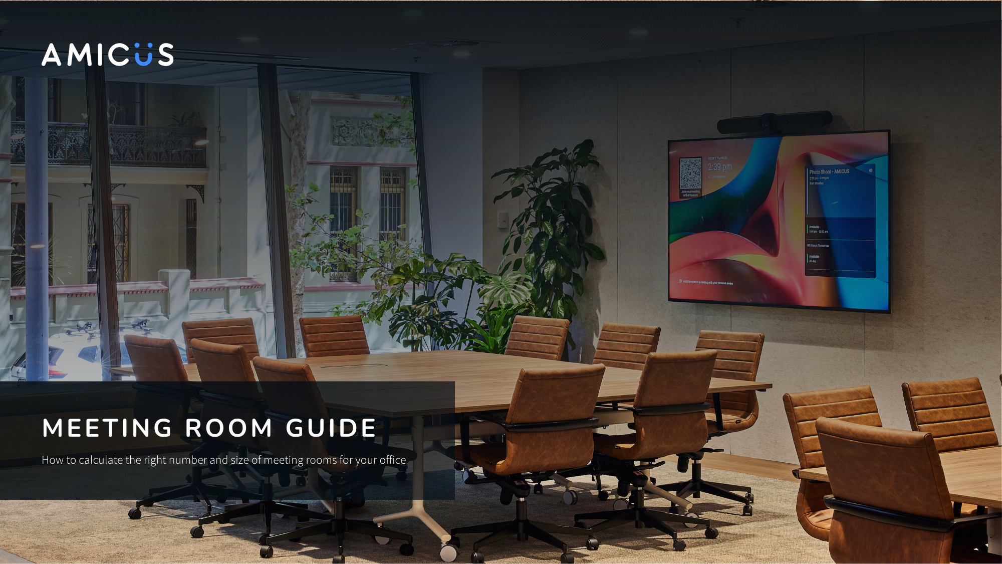 Meeting Room Guide | Amicus