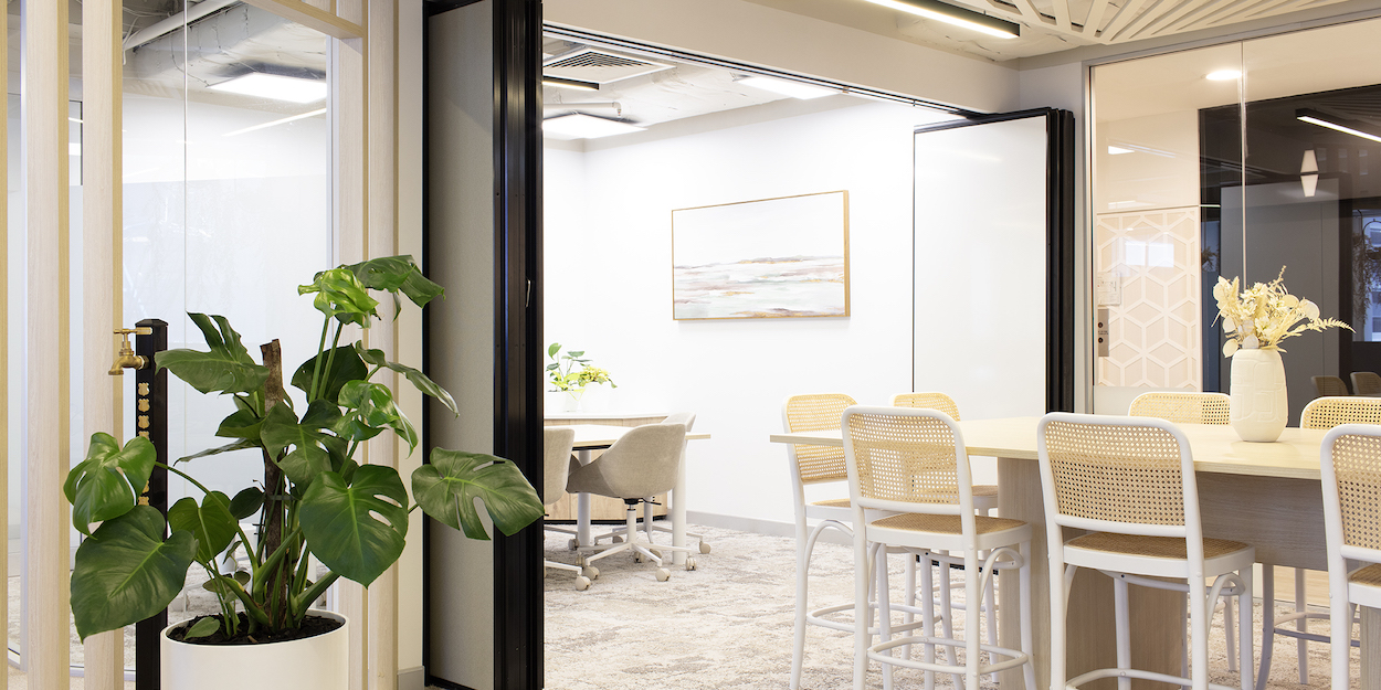A Relaxed and Elevated Workspace Design for Amicus Brisbane | Amicus
