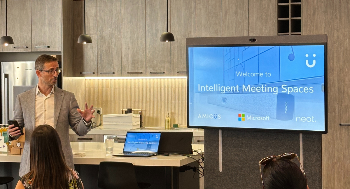 LIVE EVENT: The Rise of Intelligent Meeting Rooms | Amicus Technology