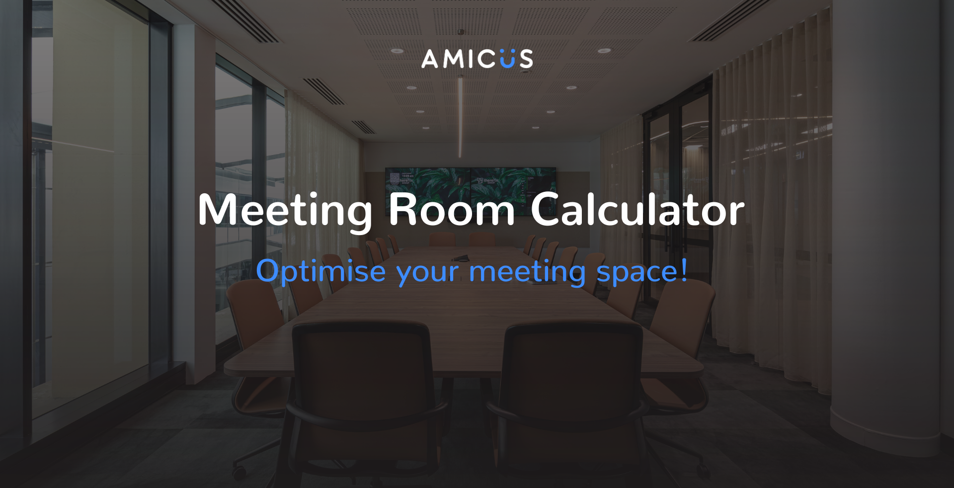 Meeting Room Calculator | Amicus