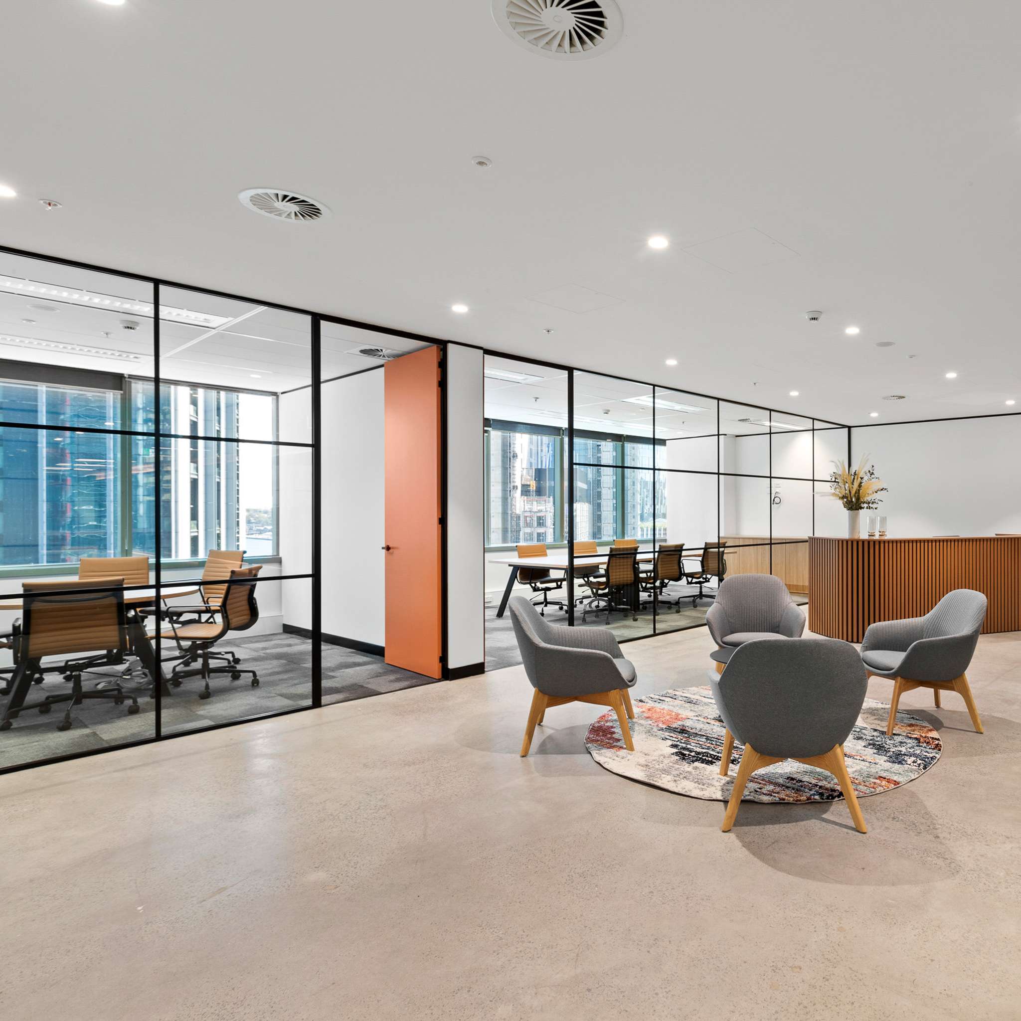 Speculative suites design and fitout brochure | Amicus