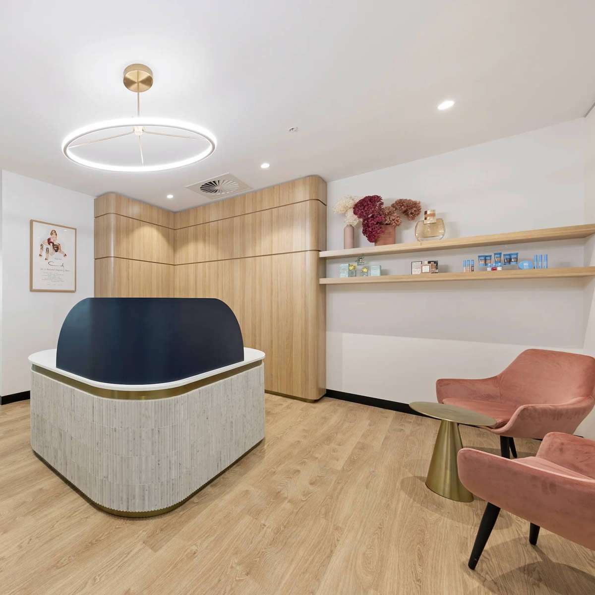 Amicus Project | COTY Office Design